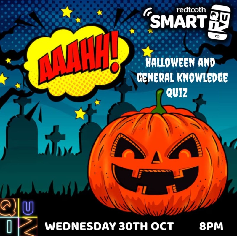 Buy tickets – Redtooth Halloween/ GK Quiz – Zoom