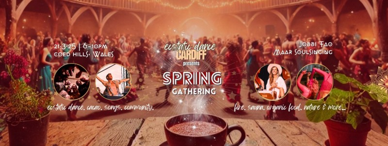 Select tickets – ECSTATIC DANCE CARDIFF 🔥 SPRING GATHERING w/ JOBBI ...