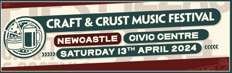 Buy tickets – Craft and Crust Beer Festival - Newcastle – Civic Centre
