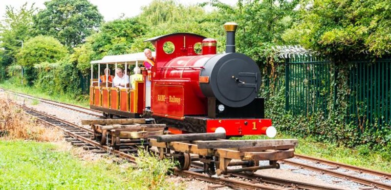 Select tickets – Royal Arsenal Narrow Gauge Railway Volunteering Day ...