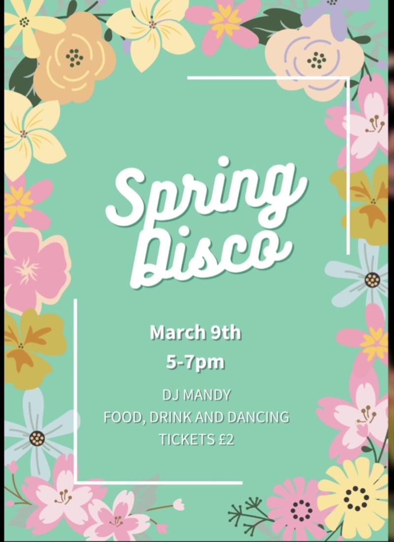 Buy tickets – Adamsrill Spring Disco