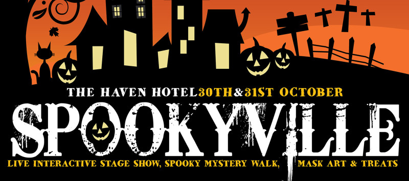 Buy tickets – SPOOKYVILLE HALLOWEEN ADVENTURE – The Haven Hotel ...