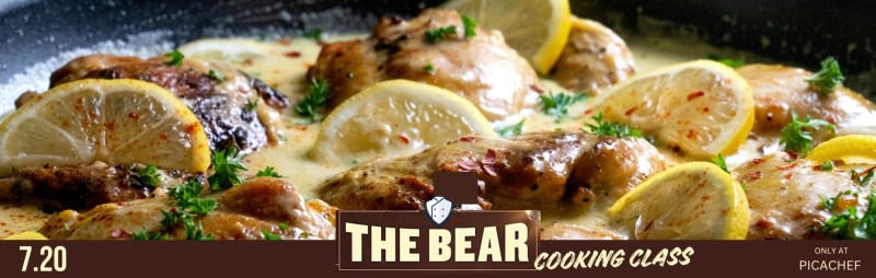 Register Now – The Bear Cooking Class – Pacific Institute of Culinary Arts