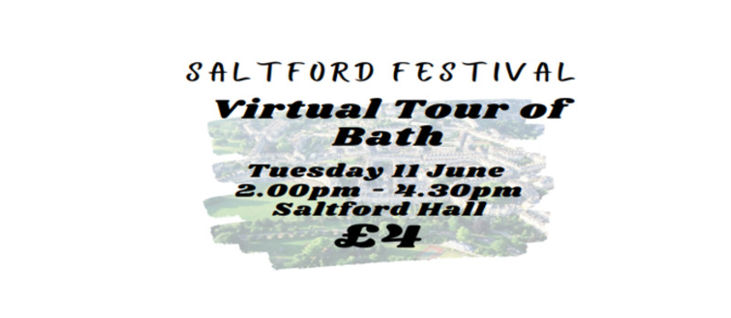 Buy tickets – Virtual Tour of Bath – Saltford Hall