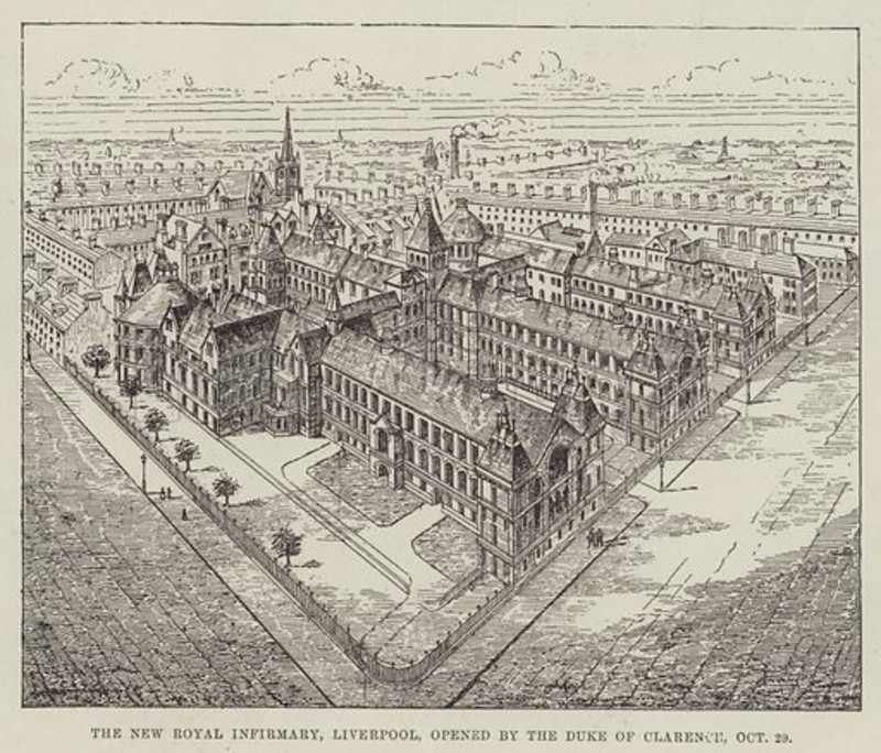 Alfred Waterhouse architecture walking tour tickets – History Society ...