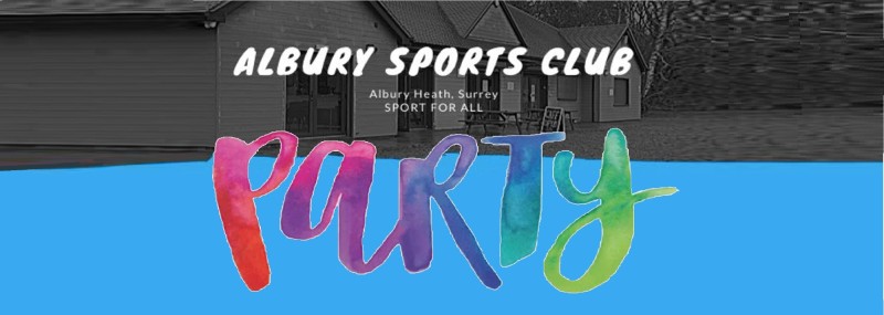 Select tickets – Albury Club Party – Albury Sports Club, Sandy Lane ...