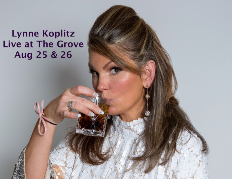 Buy tickets – Lynne Koplitz Live at The Grove (Sat 6:30pm) – The Grove ...