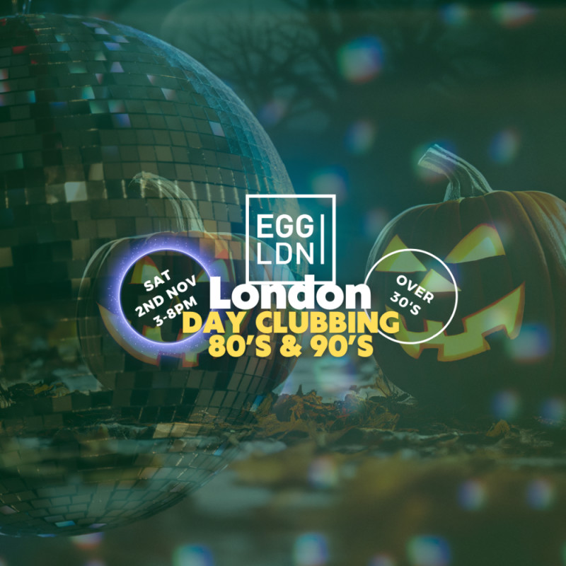 Buy Tickets – 80s & 90s Daytime Clubbing For Over 30s - Kings Cross ...