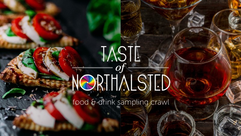 Available Tickets – Taste of Northalsted: Food & Drink Sampling Crawl