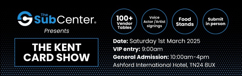 Select tickets – The Kent Card Show – The Ashord International Hotel