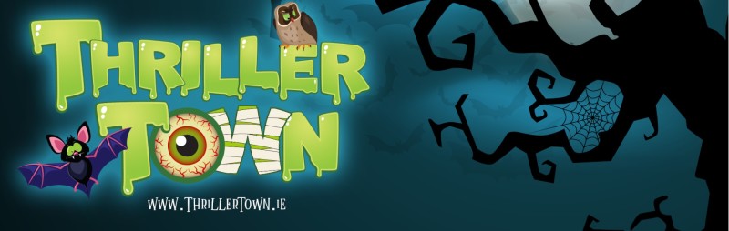 Select tickets – ThrillerTown - Spooky Halloween Village – Coach House ...