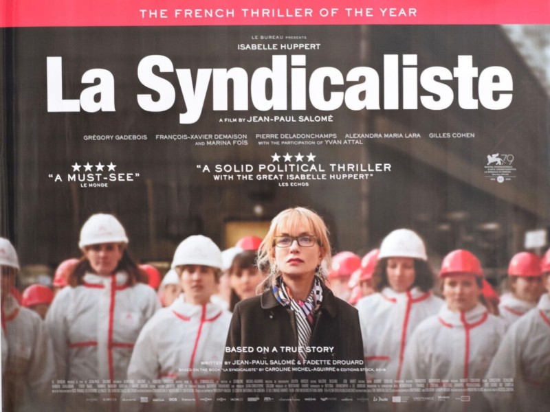 Buy tickets – La Syndicaliste at the Staithes Cinema Club at St Peter's ...