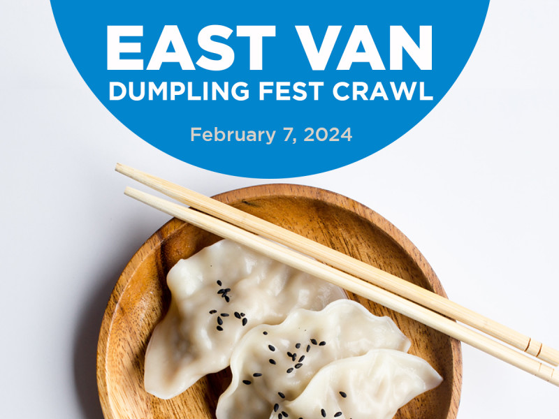 Buy tickets – East Van Dumpling Fest Crawl – Vancouver