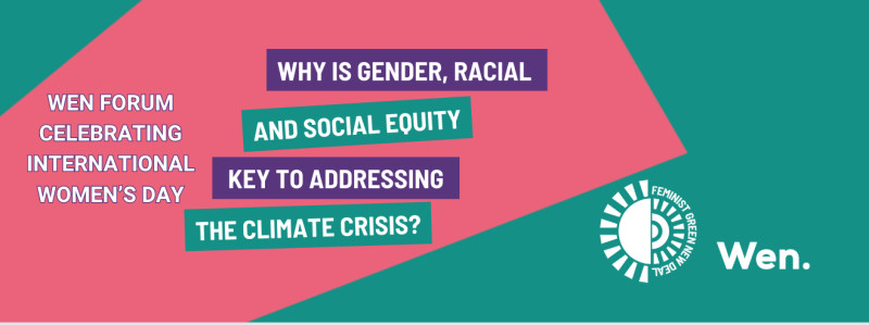Buy tickets – WHY IS GENDER, RACIAL AND SOCIAL EQUITY KEY TO ADDRESSING ...