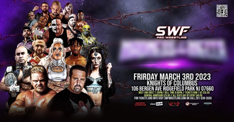 Buy tickets – SWF Wrestling Tickets available at door RidgeField Park ...