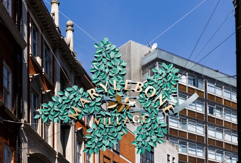 BUY - Celebrating Marylebone Village – The Elm Tree Walk - Celebrating ...