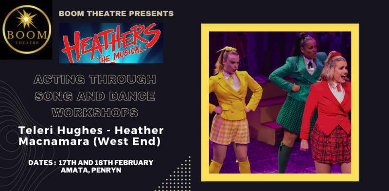 Book a Place – Heathers - Acting through Song workshop with Teleri ...