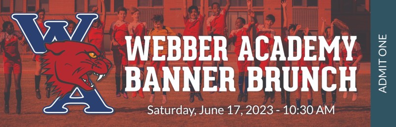 Buy tickets – Webber Academy Athletics Banner Brunch – Webber Academy ...
