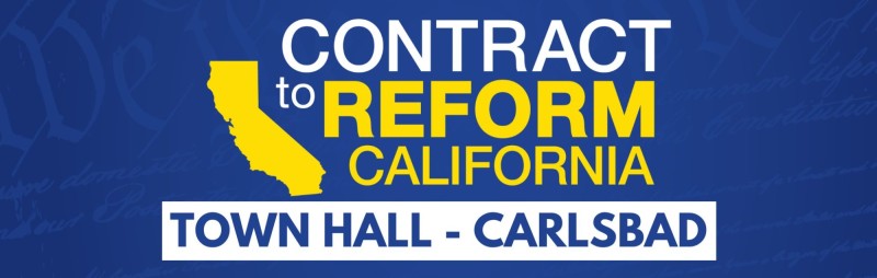RSVP – Town Hall on the Contract to Reform California in 2026 ...