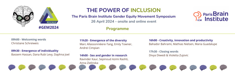 Select tickets – The Power of Inclusion – Institut du Cerveau (Paris ...