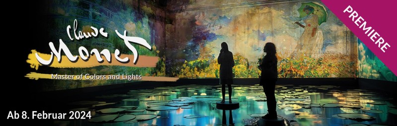 TICKETS KAUFEN – PREMIERE - Claude Monet - Master of Colors and Lights