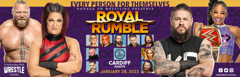 Select tickets – CARDIFF Royal Rumble Watch Party In Partnership With ...