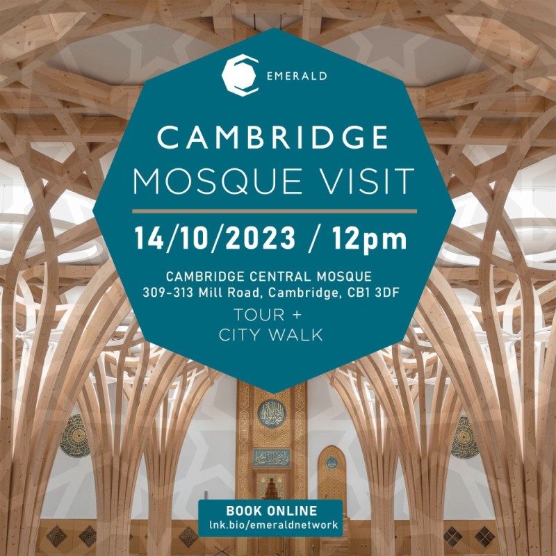 Buy tickets – Cambridge Mosque + City Walk – Cambridge Central Mosque