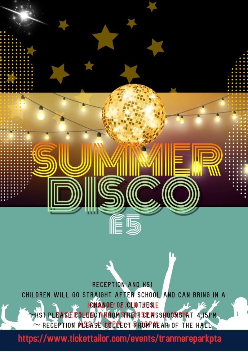 BUY YOUR SUMMER DISCO TICKETS HERE – FALCONS SUMMER DISCO