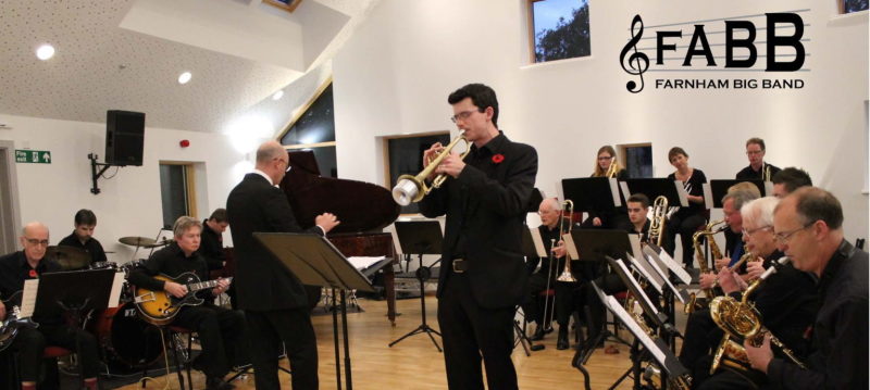 Select tickets – Jazz at Park Church with the Farnham Big Band – Park ...