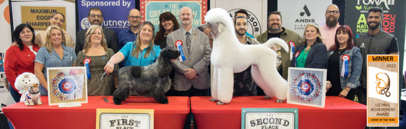 Enter Now – Great British Grooming Show Competitors – Leigh Sports Village