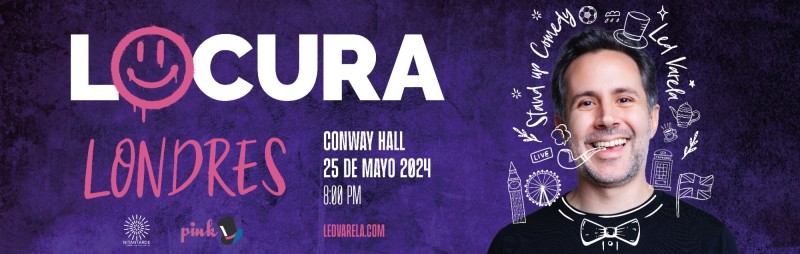 Buy tickets – Led Varela – Conway Hall