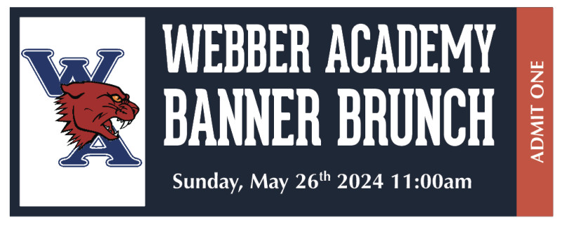 Select tickets – 2024 Webber Academy Banner Brunch and BBQ – Webber ...
