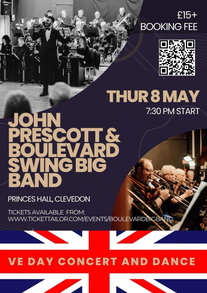 Buy tickets – VE Day Concert and Dance Featuring John Prescott and the ...