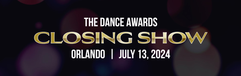 BUY NOW – The Dance Awards 2024 - Orlando Closing Show – Hyatt Regency ...