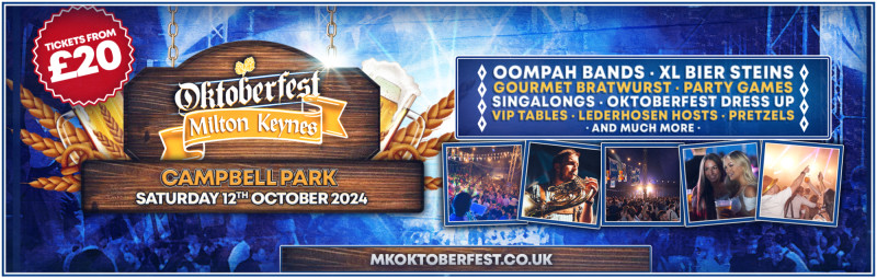 Buy tickets – Oktoberfest Milton Keynes 2024 – Campbell Park