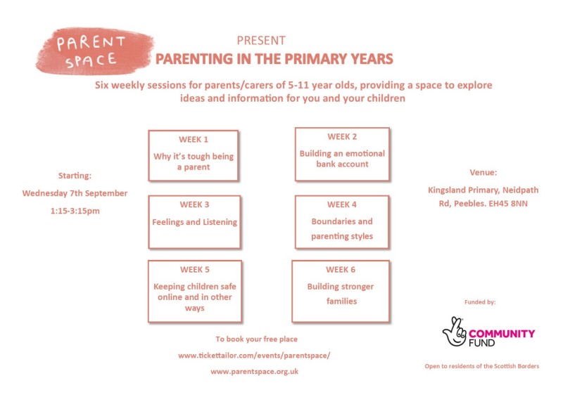 Book your Place – Parenting in the Primary Years – Kingsland Primary ...