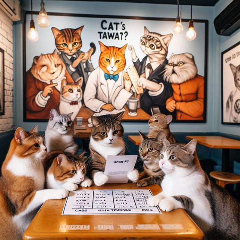 Buy Tickets – Trivia with Cats 2024 – Tiny Lions Cat Cafe
