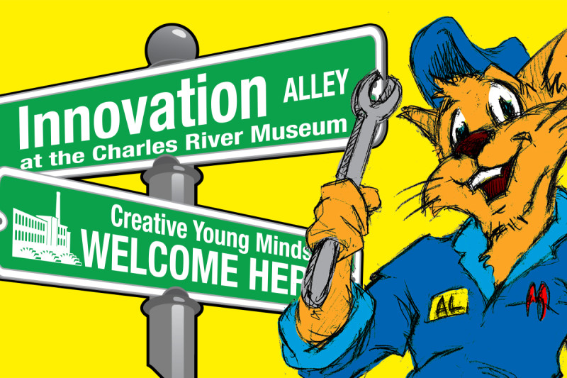 Buy Tickets – INNOVATION ALLEY Saturday! – Charles River Museum of ...