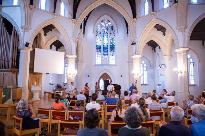 Buy tickets – Piano Recital – Christ Church Highbury