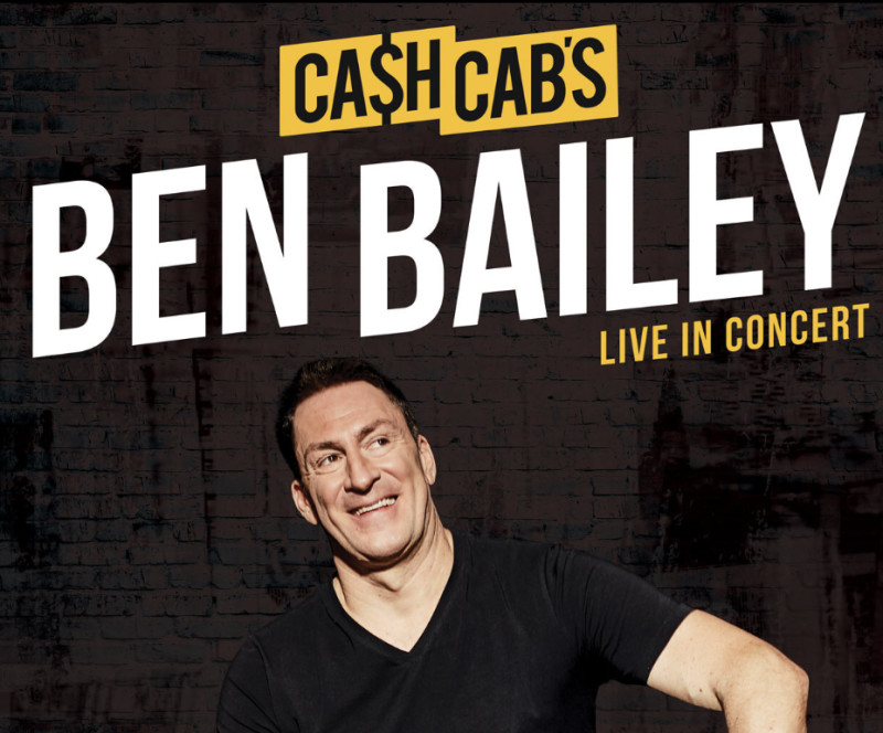 Buy tickets – Cash Cab's Ben Bailey Live at The Grove 6pm --SELL OUT ...