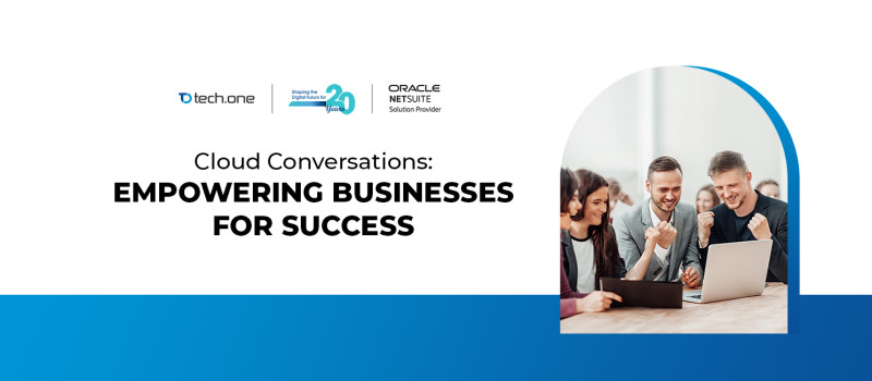 Reserve Your Seat – [WEBINAR] Cloud Conversations: Empowering Your Business for Success – Zoom
