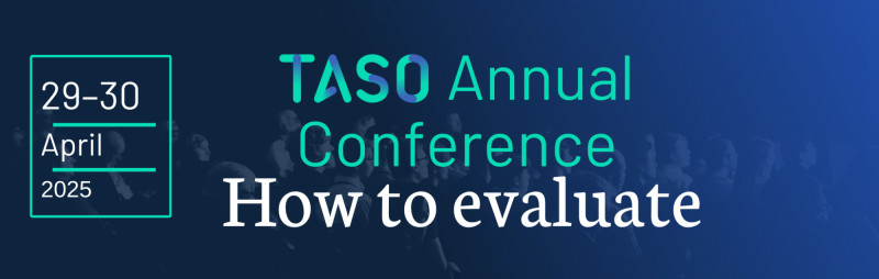 Select tickets – TASO Annual Conference 2025 – The Slate, University of ...