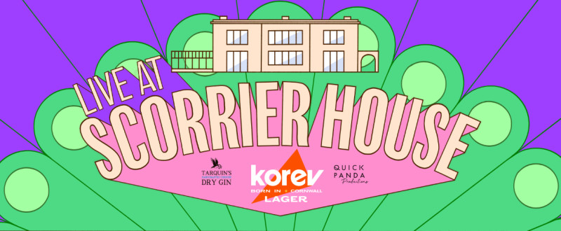 Buy Tickets – Live at Scorrier House – Scorrier Estate