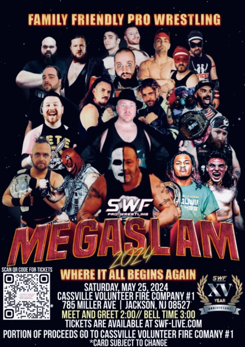 BUY TICKETS FOR SWF MEGALSAM 2024 NOW – SWF WRESTLING “MEGASLAM 2024 ...