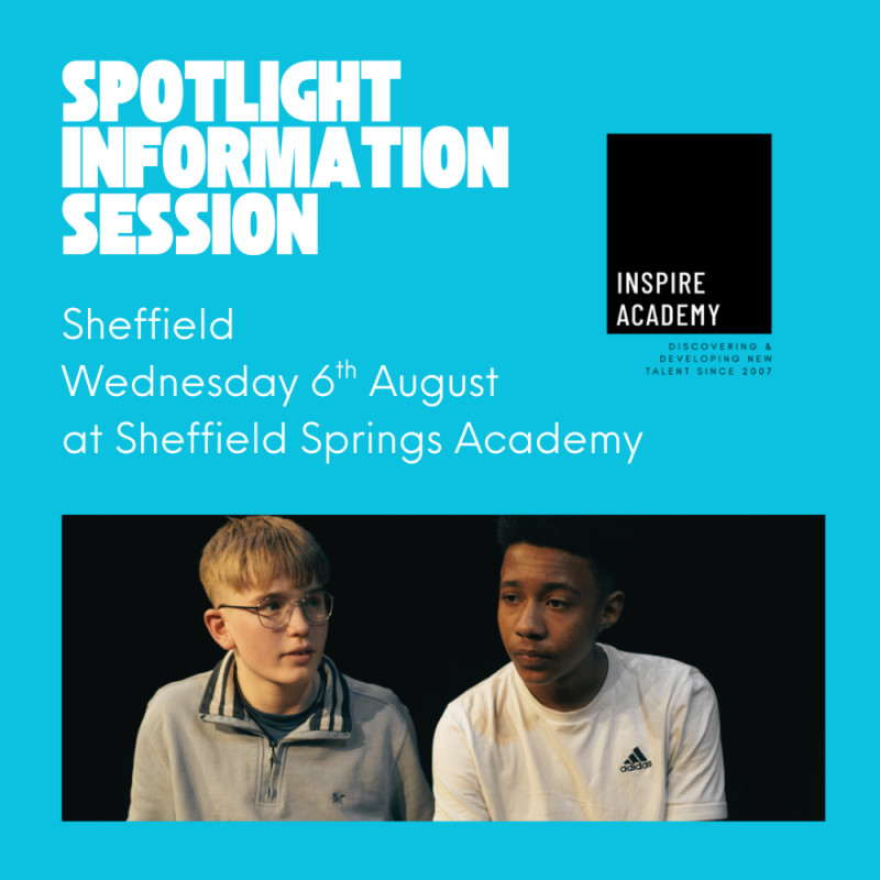 Select tickets – SpotlIight Information Session (Sheffield) – Sheffield ...