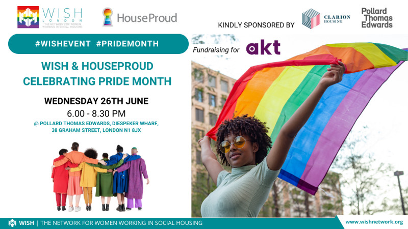 Select tickets – Pride in Social Housing - Summer Party - HouseProud ...