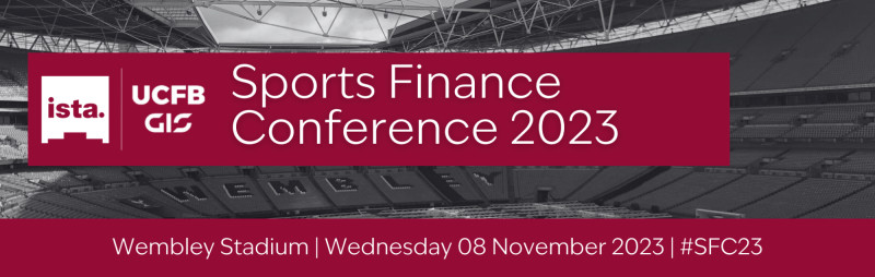 Confirm Your Ticket – Sports Finance Conference 2023 – Wembley Stadium