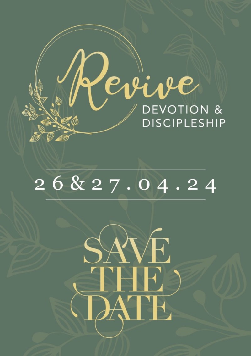 Buy tickets – Revive: Devotion & Discipleship – Glengormley Methodist ...