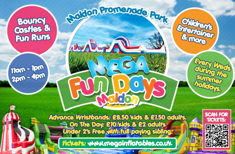 Buy tickets – MALDON - PROMENADE PARK MEGA FAMILY FUN DAYS – Maldon ...