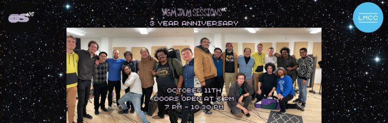 Buy tickets – VGM Jam Sessions NYC 3 Year Anniversary Celebration ...
